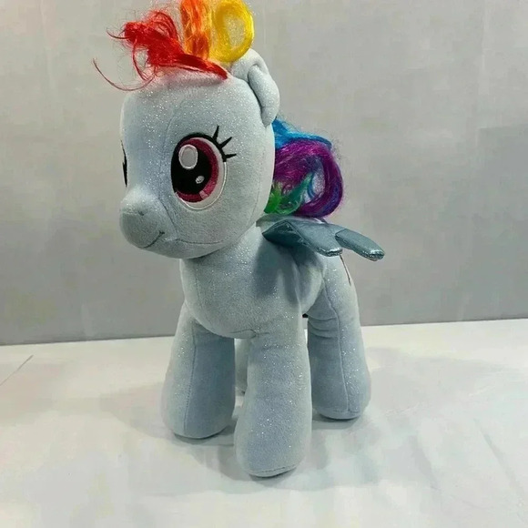 Build-A-Bear | Toys | Buildabear Bab My Little Pony Rainbow Dash Plush ...